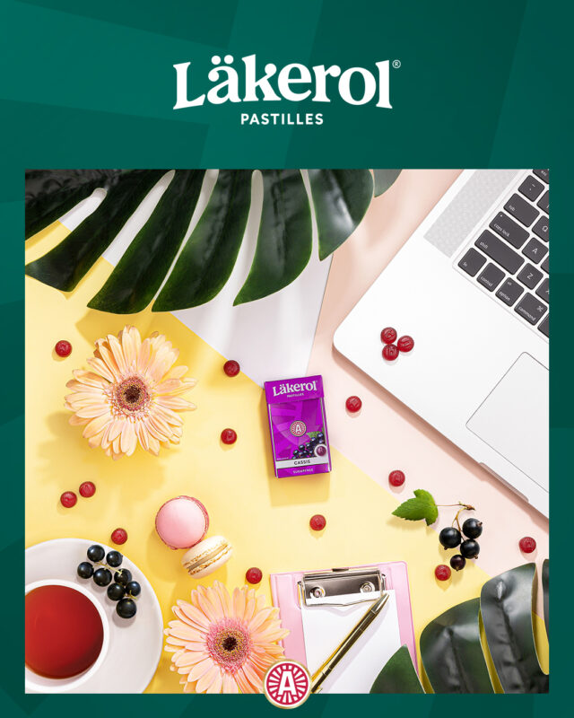 Sugar Free Pastilles (Cassis) 27g – Noble Foods